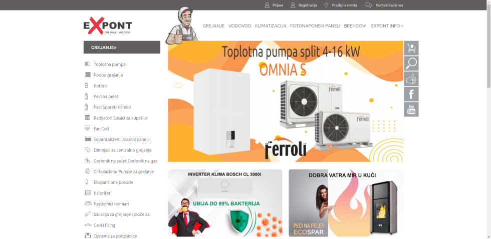 Obuka zaposlenih - Expont doo - Geos Media